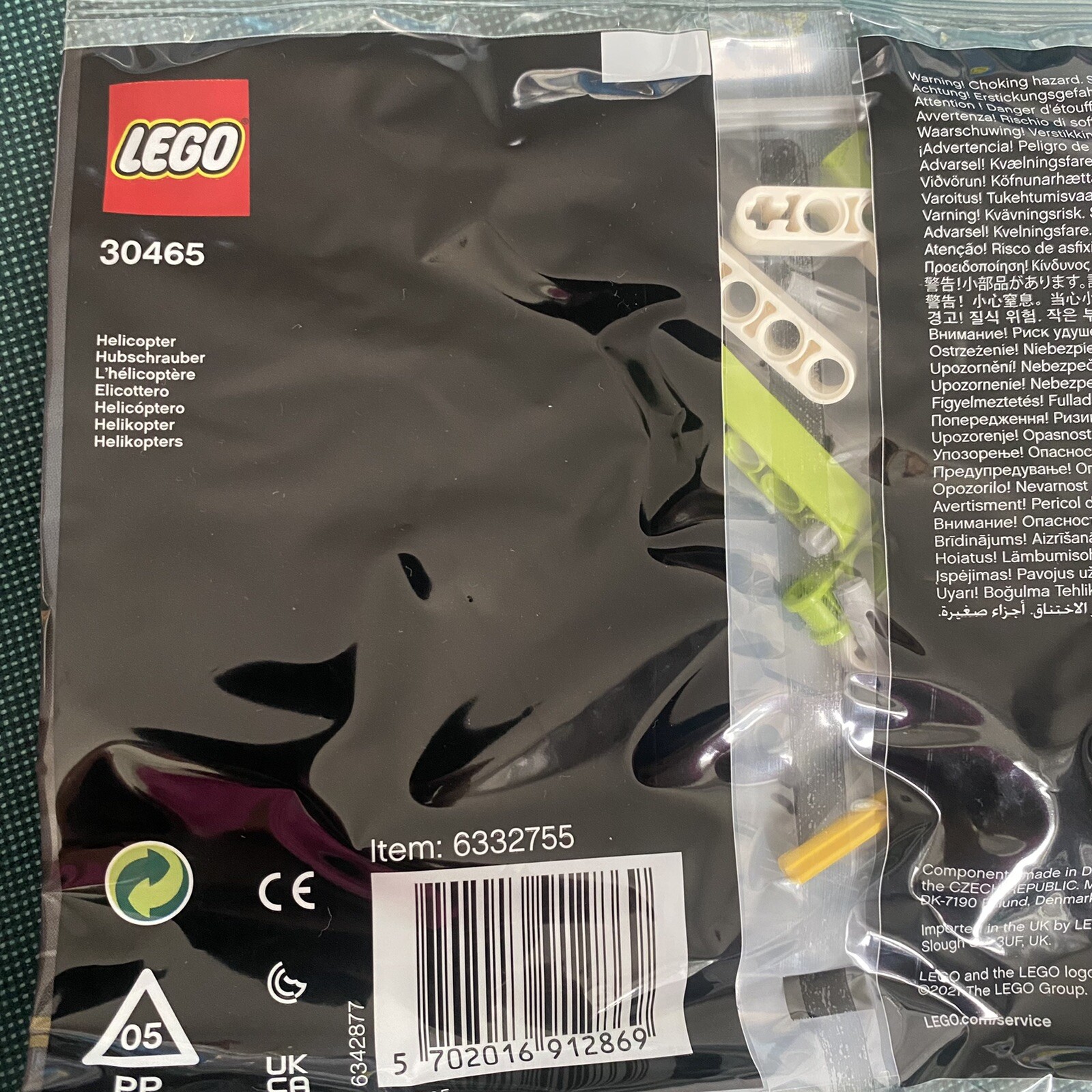 LEGO TECHNIC: Helicopter (30465) for sale online | eBay