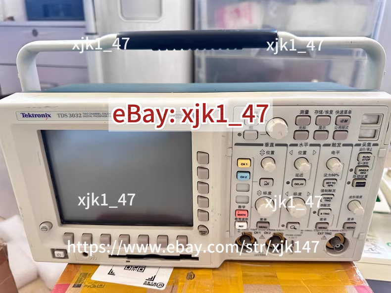 Tektronix TDS3032 2-Ch 300MHz / 2.5GS/sColor Digital Phosphor ...