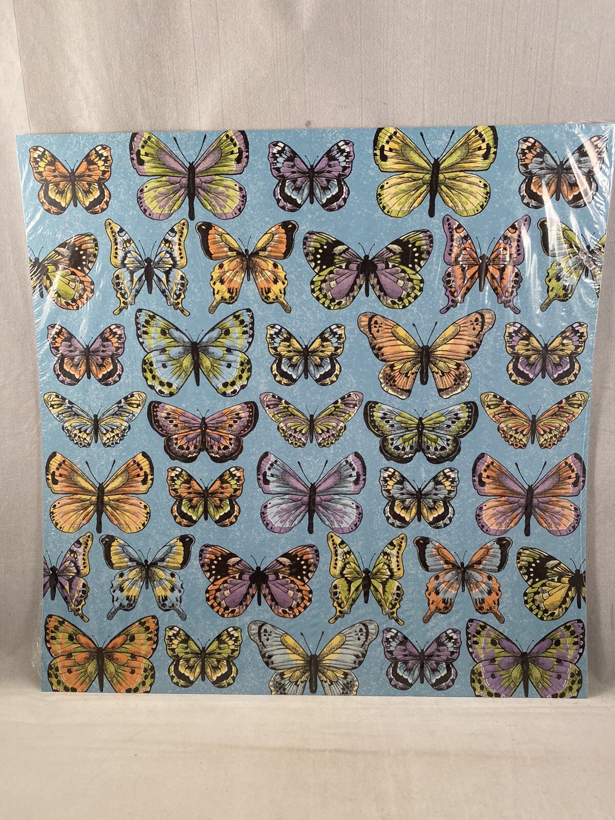 BOTANICAL BUTTERFLY Designer Series Paper DSP Stampin Up 12 X 12 S19 | eBay