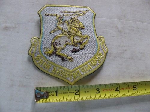 USAF AIR FORCE 132ND AIR DEFENSE WING Military Patch 3.75” Sew On Rare ...