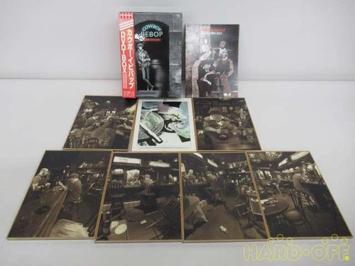COWBOY BEBOP Limited Edition DVD-BOX 7 Discs Bandai Visual 2010 ...