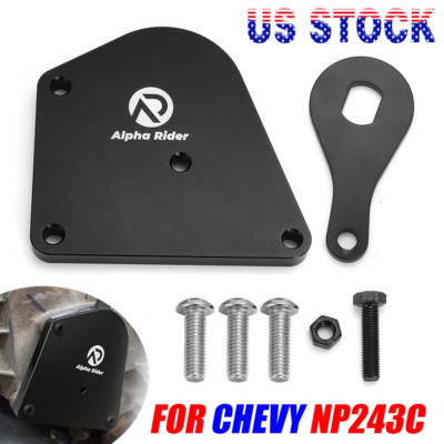 For Np243c Chevrolet Chevy Transfer Case Manual Shift Conversion Kit ...
