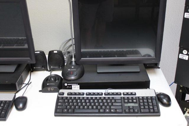 Motorola MCC5500 MCC 5500 Dispatch Consoles 3 Positions Analog Digital ...