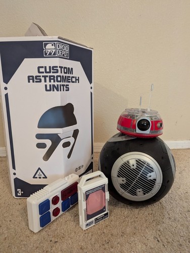 Custom BB-Series Droid – Droid Depot Disney Galaxy’s Edge – Red/Black ...