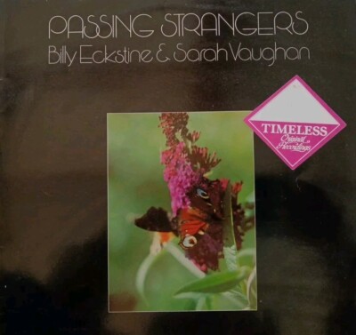 Billy Eckstine & Sarah Vaughan-Passing Strangers Vinyl LP Album.Mercury ...