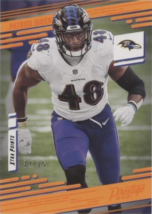 2021 Panini Prestige - Patrick Queen #24 Xtra Points Orange /75 for ...