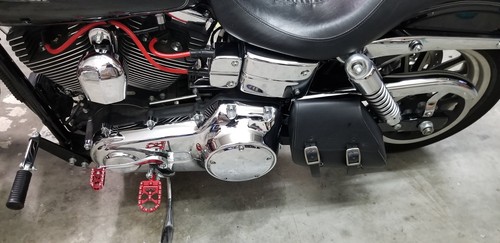 Harley Davidson Dyna Single Sided Swingarm Bag 90200570 online kaufen ...