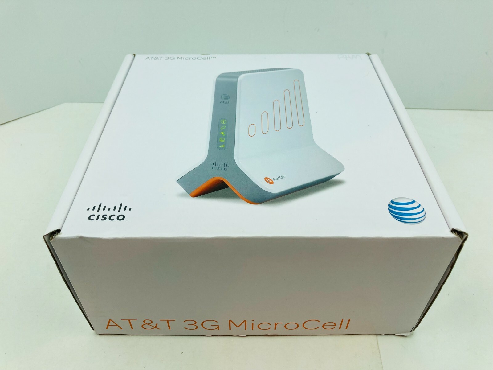 AT&T Cisco 3G/4G MicroCell DPH153-AT Wireless Signal Booster Cell Tower ...