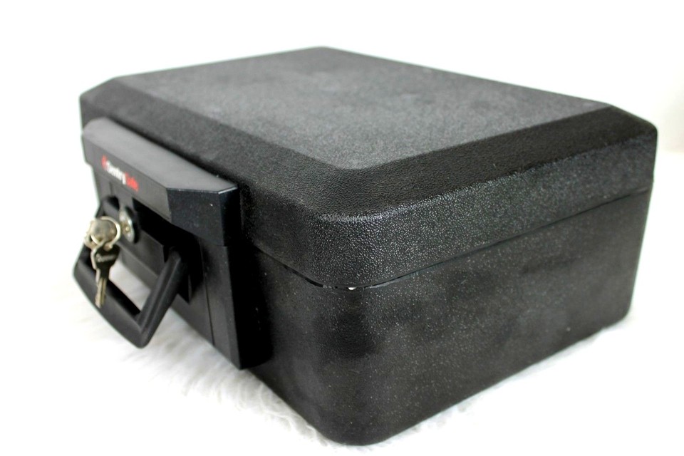 Sentry Safe R4132 Fireproof Waterproof R4132 with Key Black | eBay