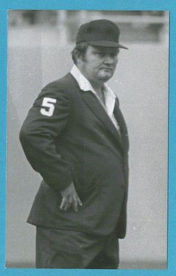 Bruce Froemming 1978 Vintage Baseball Umpire Postcard BL1 | eBay