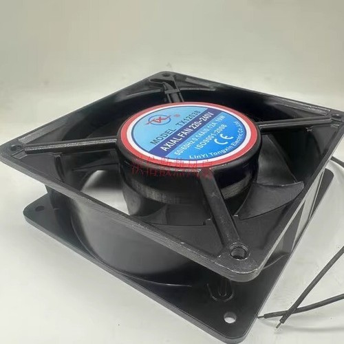 1 pcs TONGXIN TX Fan TX12038 AC220-240V 12038 12cm Aluminum frame ...