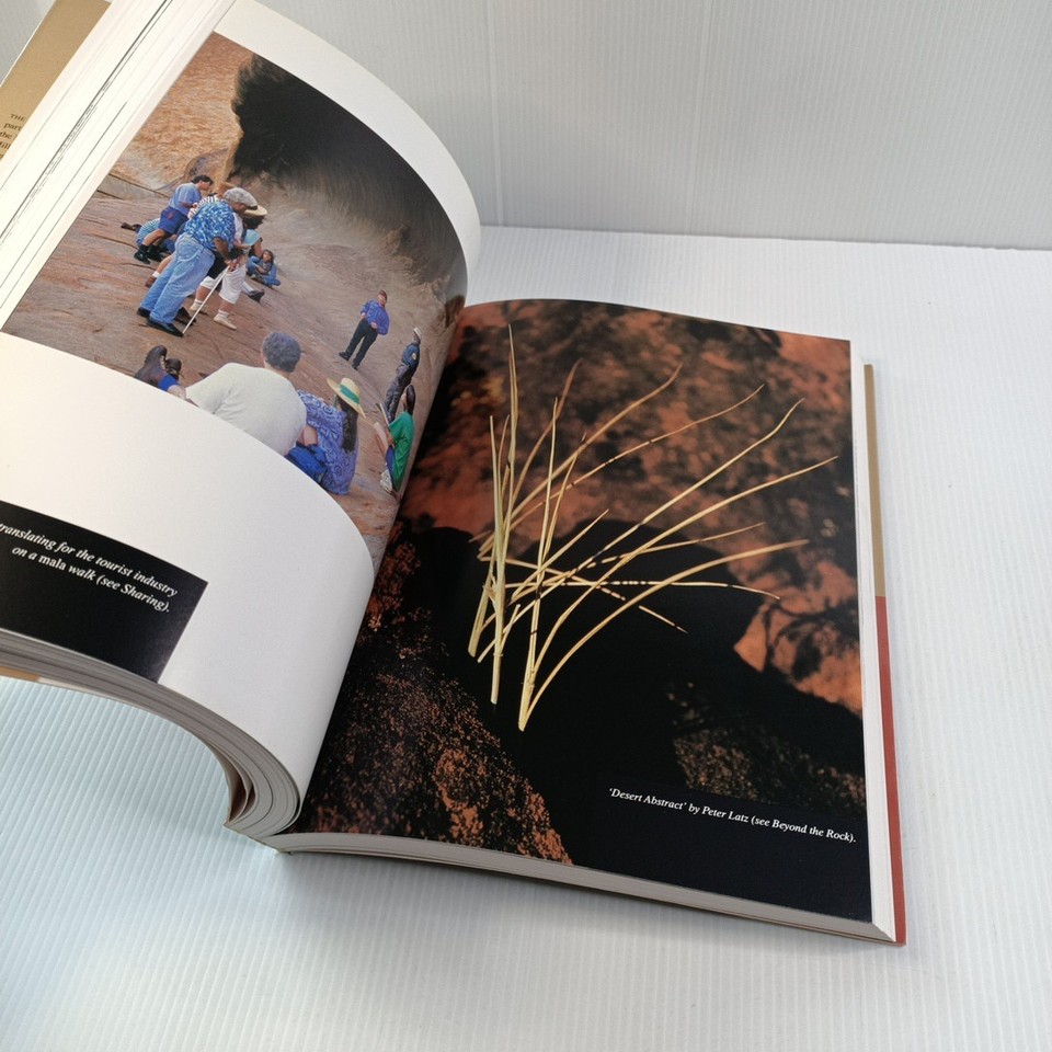 The Rock Travelling to Uluru Book Barry Hill Paperback 1994 First ...