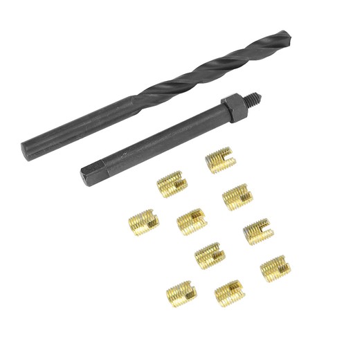 12pcs M4x0.7 Helicoil Thread Repair Kit Self Tapping Thread Insert ...
