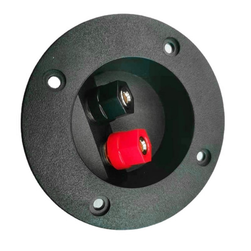 Round Spring Cup Speaker Junction Box Back Panel Block for Home Car ...