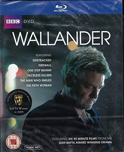 Wallander - Series 1 & 2 Box Set [Blu-ray] [2010] [Region Free] - DVD ...