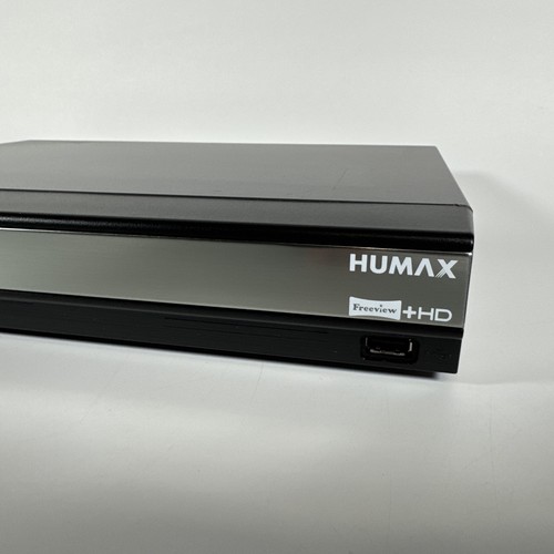 Humax Freeview+ PVR Recorder - Black - Unit Only (500GB) HDR-2000T | eBay