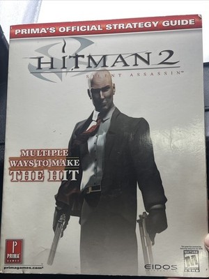 Hitman 2: Silent Assassin And Prima's Official Strategy Guide ...