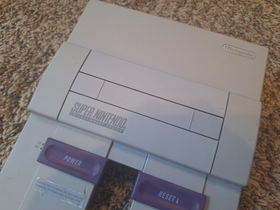 SNES Super Nintendo OEM Replacement TOP CASING SHELL COVER ONLY | eBay