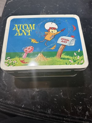 ATOM ANT SECRET SQUIRREL LUNCHBOX LUNCH BOX Very Clean Great Shape ...