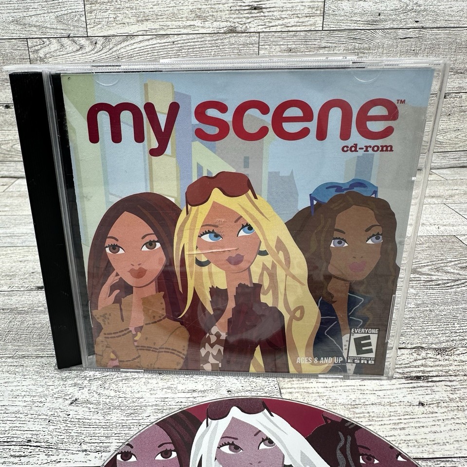 My Scene - PC Game for Windows 98/ME/2000/XP Computer | eBay