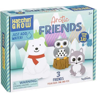 Arctic Friends - Hidden Animals Water Growing Toy Set - Toysmith ...