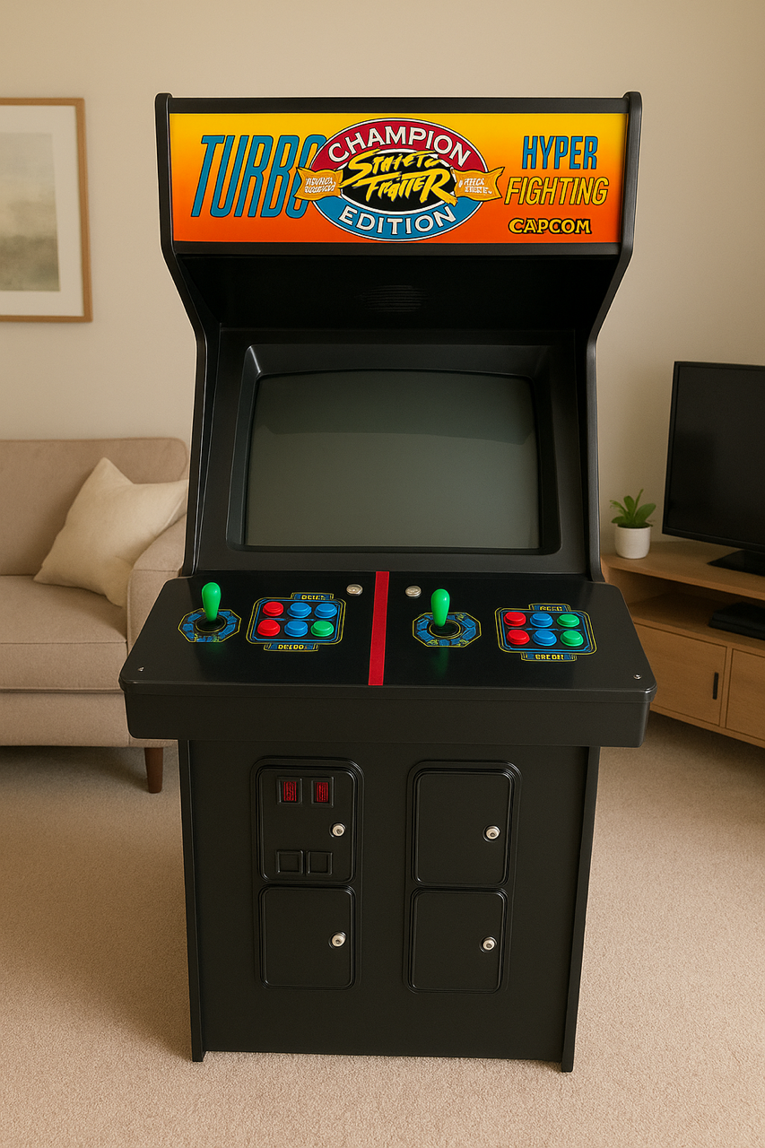 Capcom Turbo Street Fighter Hyper Champion Edition Arcade Pick up in ...