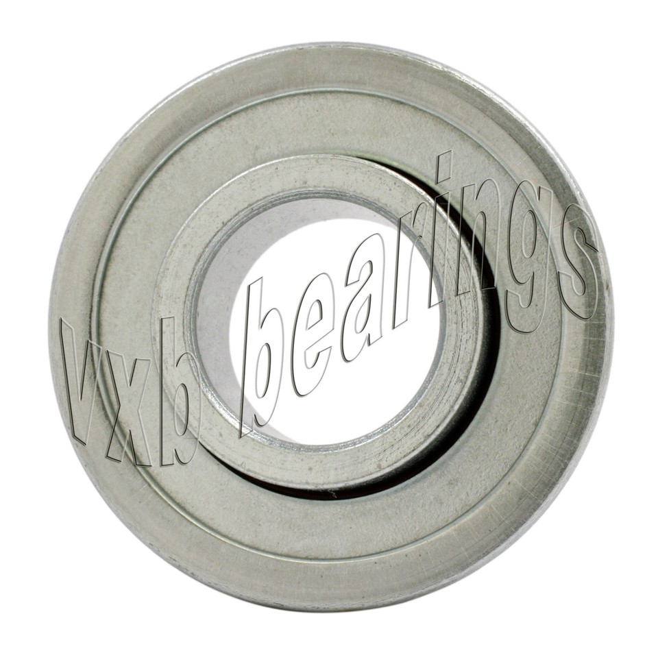 Stamped Steel Flanged Wheel Bearing 3/4"x 1 3/8"inch Ball Bearings 0. ...