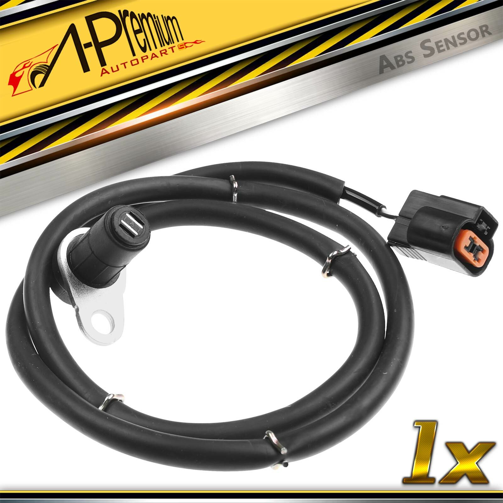 1x ABS Wheel Speed Sensor Front Right for Mitsubishi Montero 2001-2006 ...