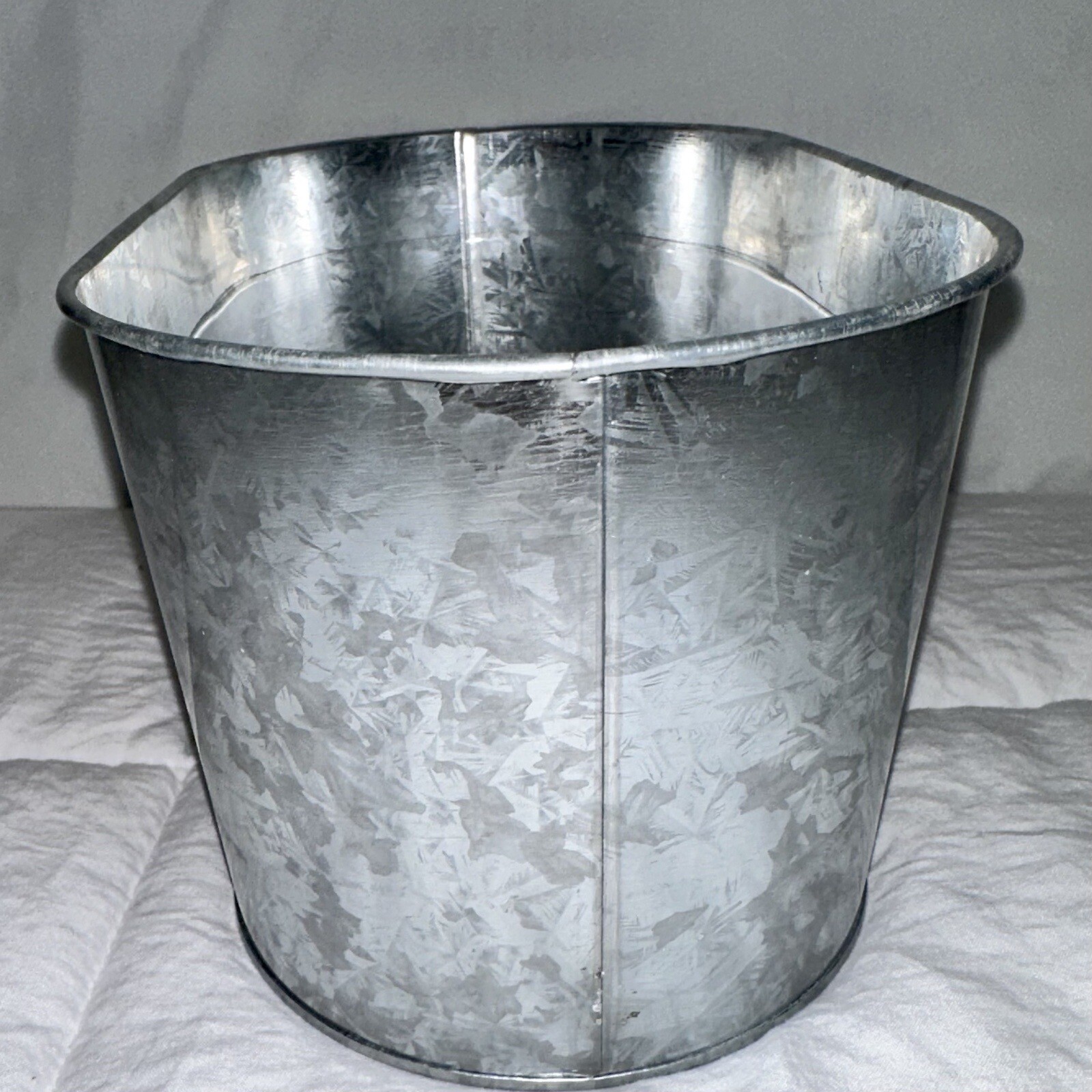 Vintage Coca Cola Metal Tub, Bucket Perfect For Farmhouse Or Rustic ...