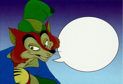 HONEST JOHN, PINOCCHIO, DISNEY VILLAINS POSTCARD, OFFICIAL USPS | eBay