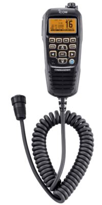 Icom Command Mic IV Remote Control Microphone VHF Radio M400 M410 M424 ...