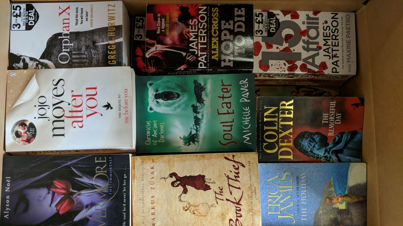 Joblot/Wholesale of 60 PAPERBACK FICTION BOOKS BUNDLE HIGH QUALITY FREE ...