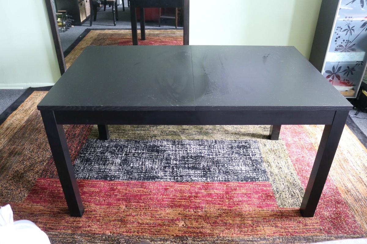Ikea Dining Table Extendable To Seat 10 Ebay