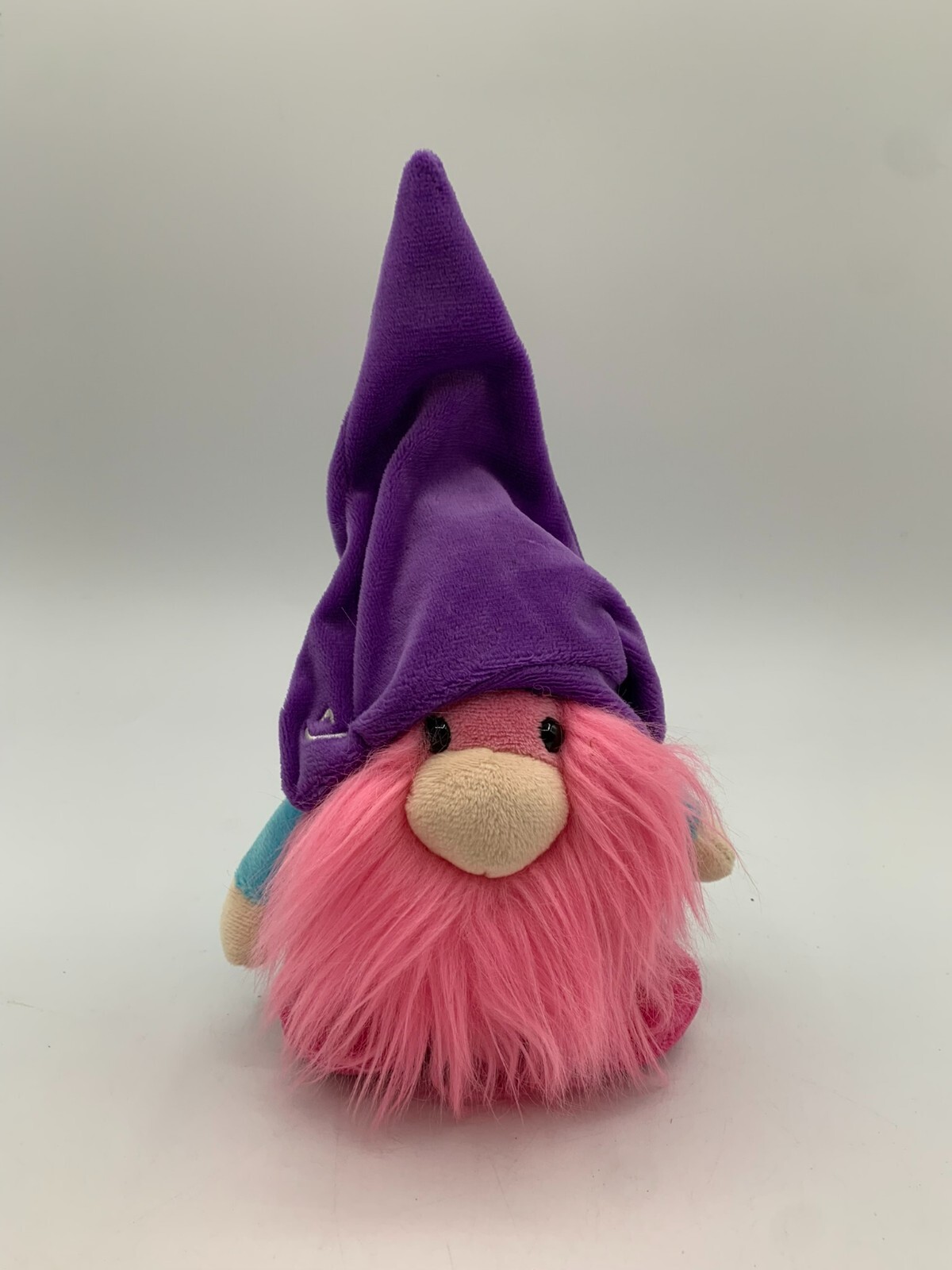 Aurora World Plush Zokki The Gnomlins Purple Blue Pink beard gnome 10 ...