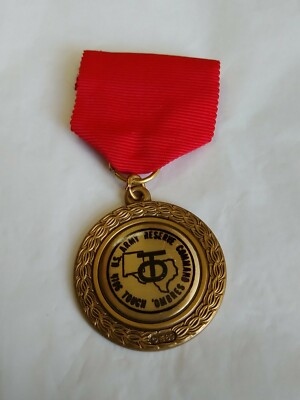 Tough Ombres 90th US Army Reserve Command Medal Infantry Red Ribbon ...