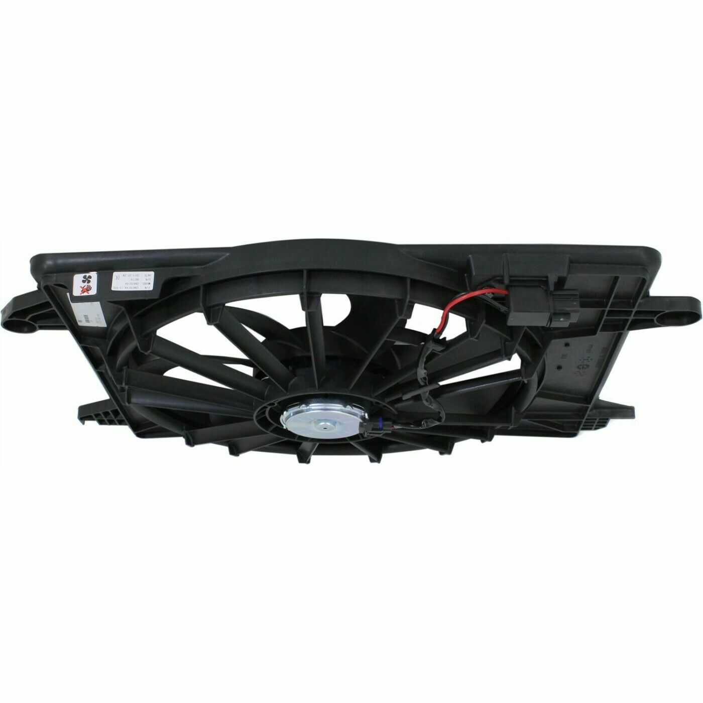 NEW Radiator Cooling Fan Assembly, CH3115169 for Dodge Charger ...