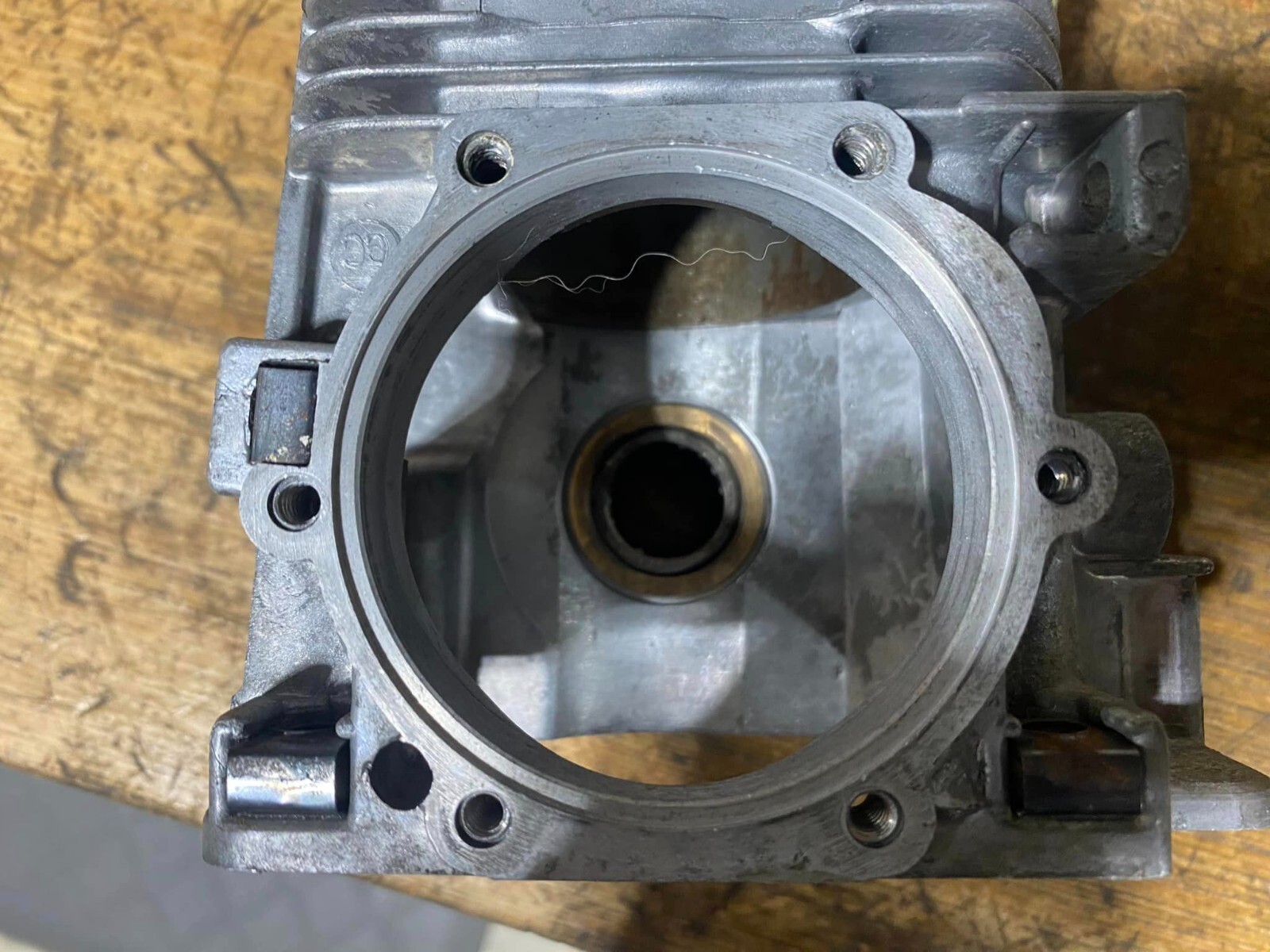 Vintage McCulloch Kart Engine Mac 91b1 10 Over Bore Stock Ports MC91B1 ...