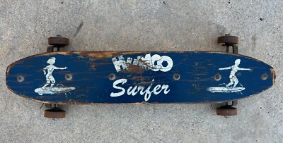 Vintage HUMCO Surfer Skateboard | eBay