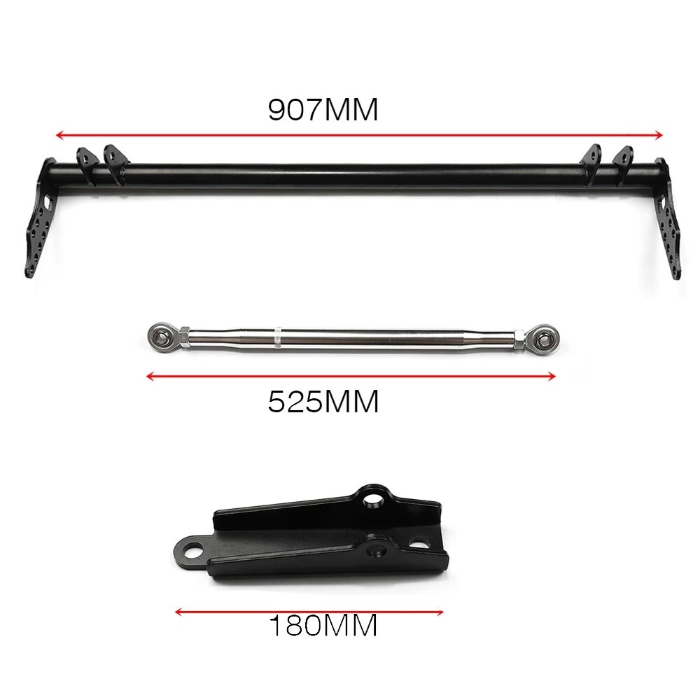 Front Traction Control Tie Bar Kit Fit for Honda Civic 92-95 Acura ...