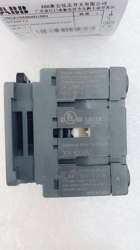 1pc New ABB Isolation Switch Panel Mount OT25FT3 | eBay