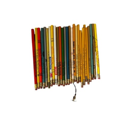 Vintage Advertising Pencils Lot - Assorted Brands & Colors | eBay
