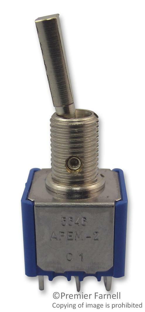 Interrupteur, Dpdt , Contact Configuration Actuel Max 4A, Conta Pour ...