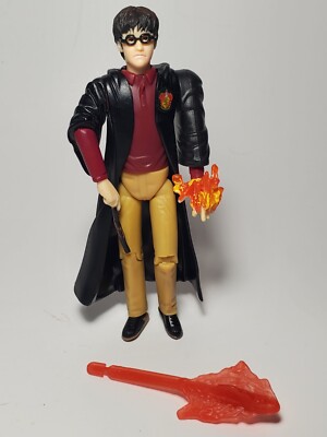 2002 Mattel Harry Potter Cast A Spell Action Figure 5" Loose Vintage ...