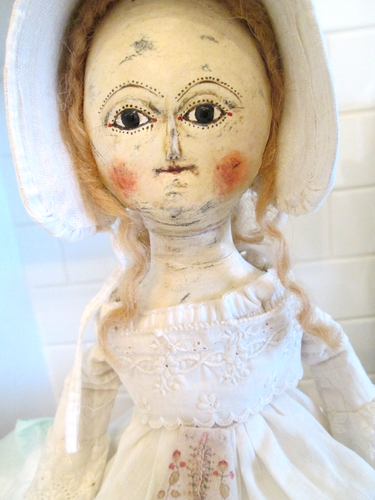 Beautiful Atticbabys Queen Anne Doll by Doll Artist Nancy Gerber 17" | eBay