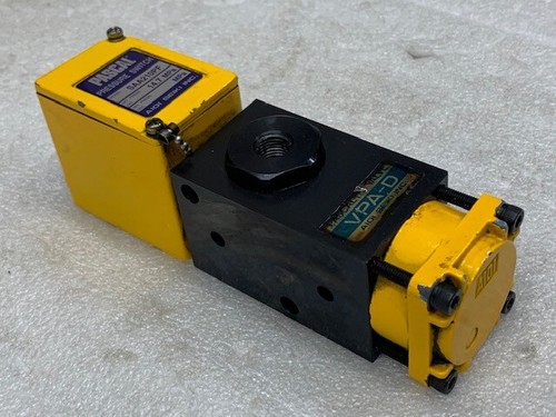 Aioi Seiki Pascal Non Leak Valve VPA-D with Pressure Switch SAA210PF ...