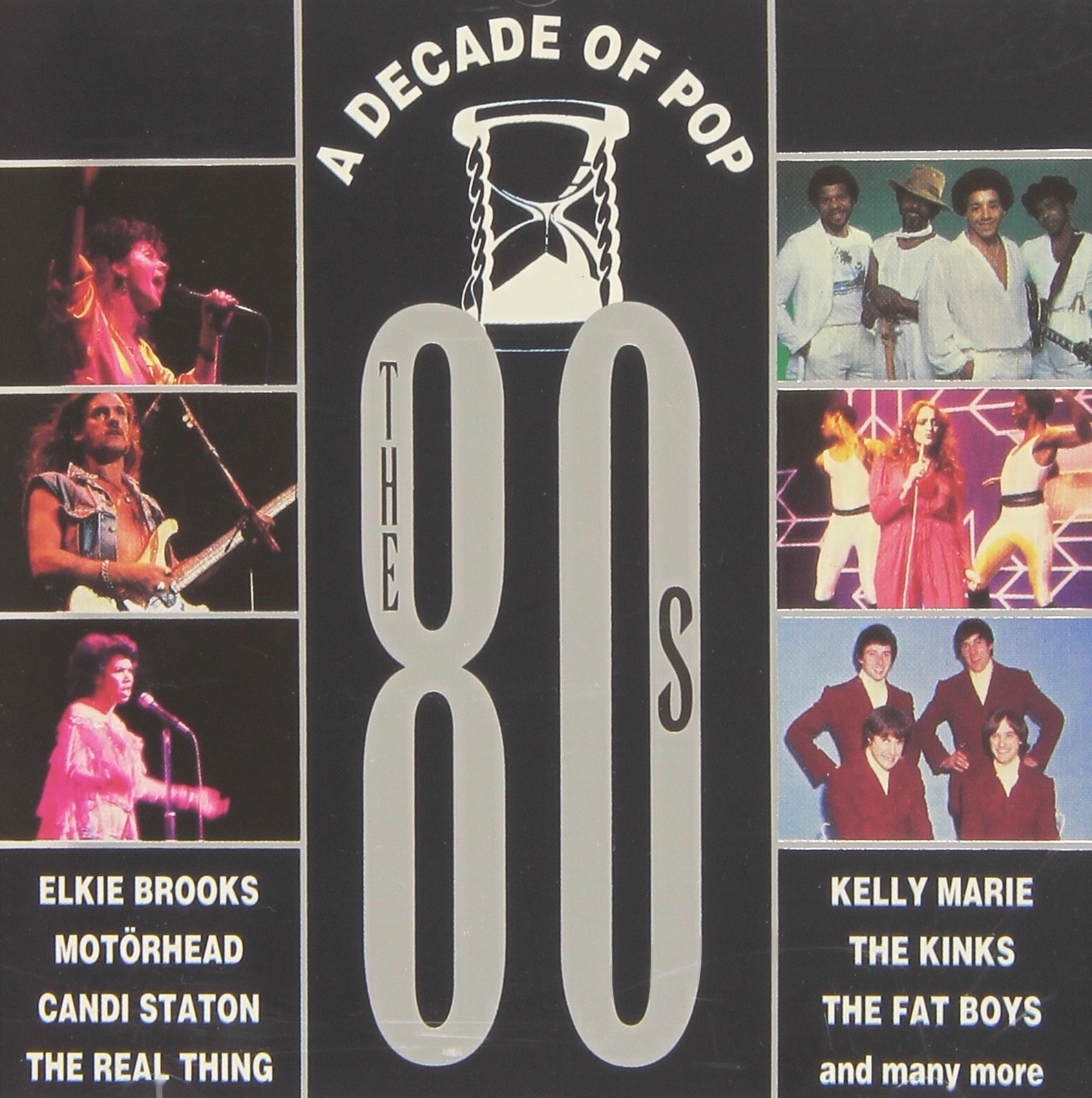 Various A Decade of Pop-the 80's (CD) | eBay