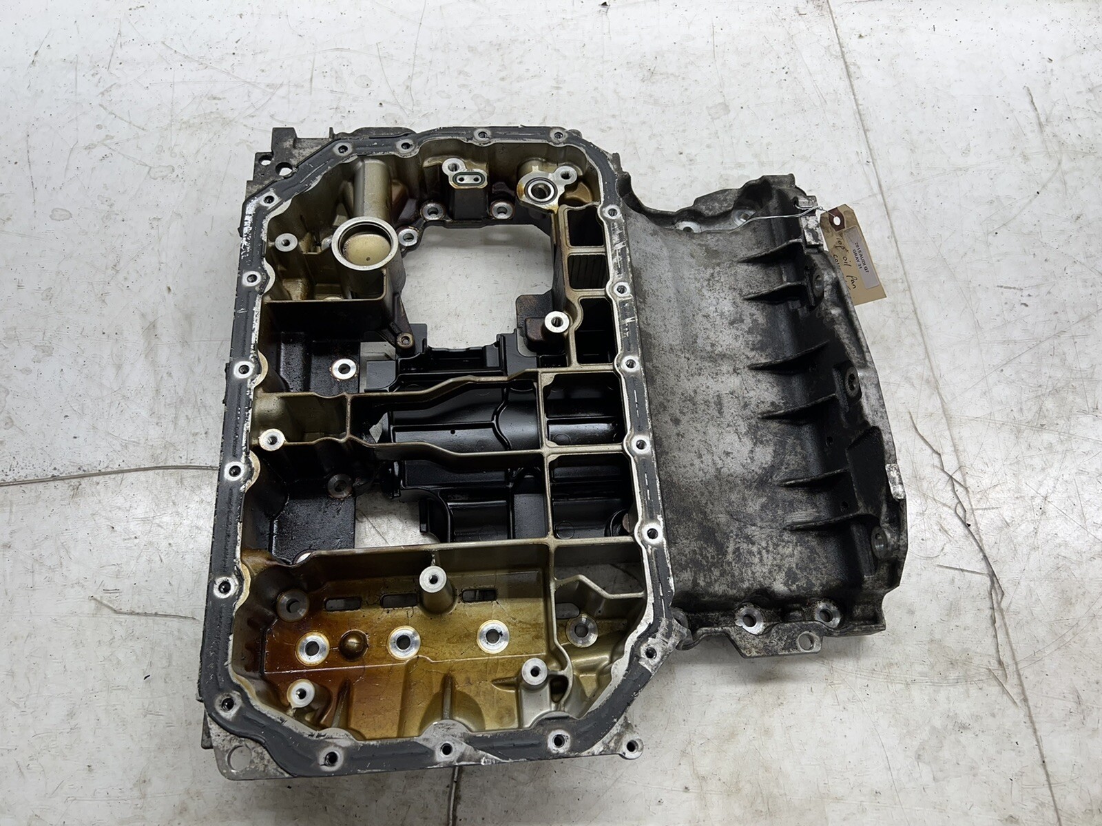 2010-2015 Audi Q7 OEM 3.0L Engine Upper Oil Pan Assembly 06E103603 | eBay