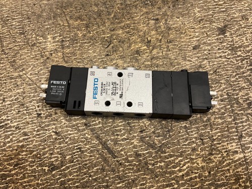 Festo CPE14-M1BH-5/3E-1/8 Pneumatic Valve 24 VDC 196935 MSZE-3-24DC | eBay