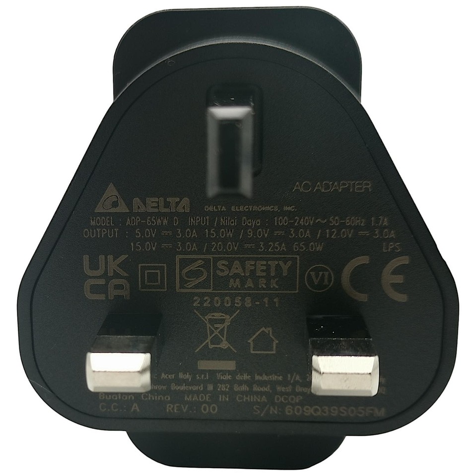 Acer Swift SF314-512T SF514-56T AC Ladeadapter Netzteil KP.0650H.021 | eBay