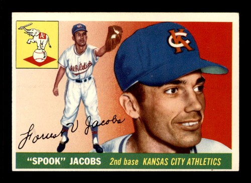 1955 Topps #61 Forrest Jacobs EX/EX+ X2768807 | eBay